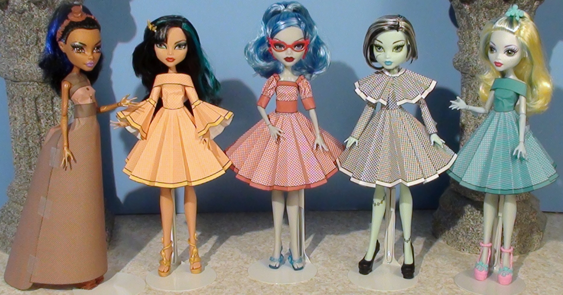 Amanda | Printable Doll Clothes