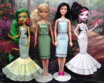 Printable Doll Clothes | Print, cut, shape and tape to create fabulous ...