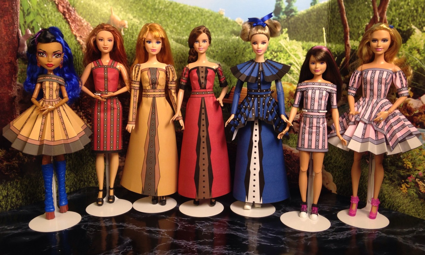 Barbie | Printable Doll Clothes